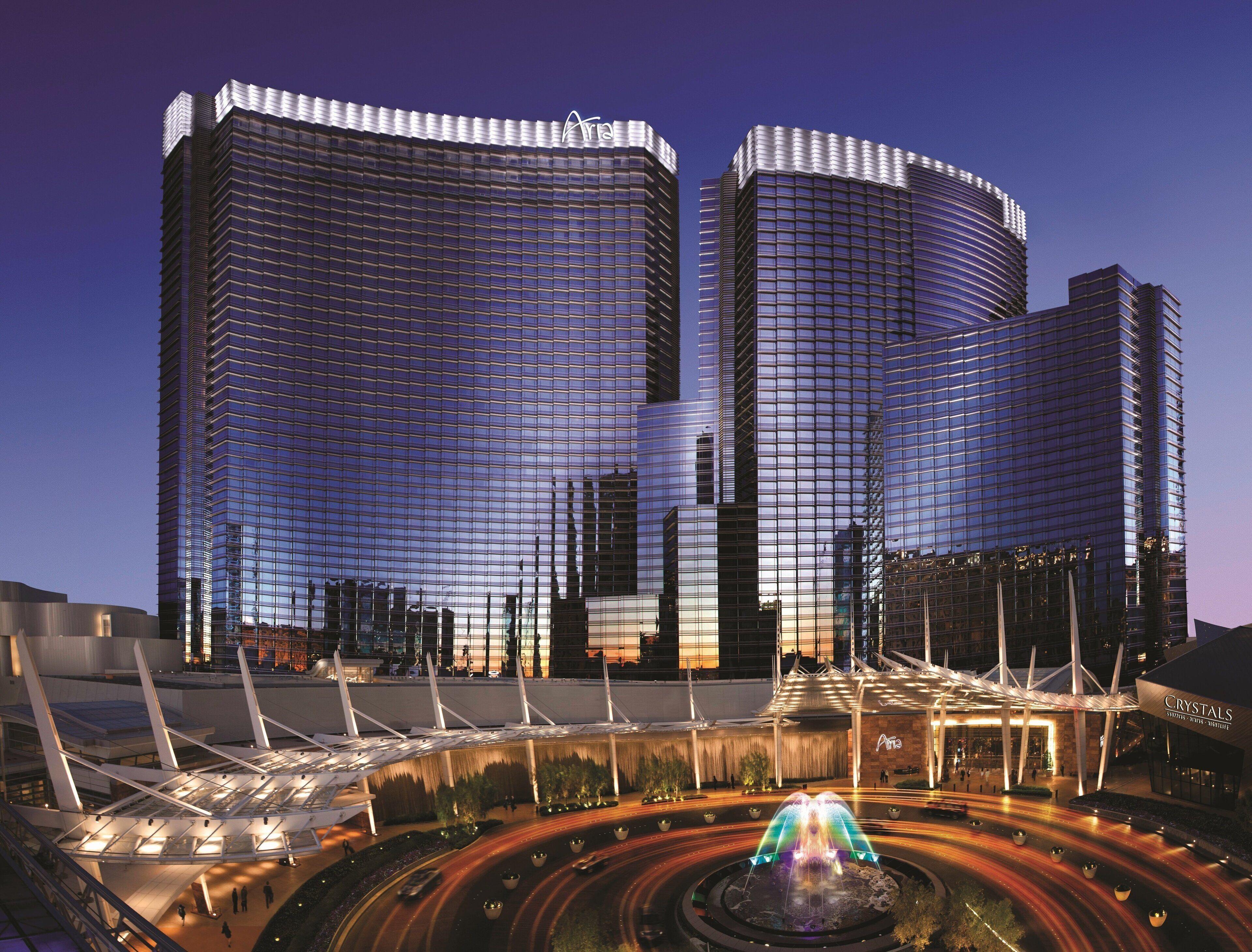 5 Aria Resort & Casino Spa Salon & Conference Centre