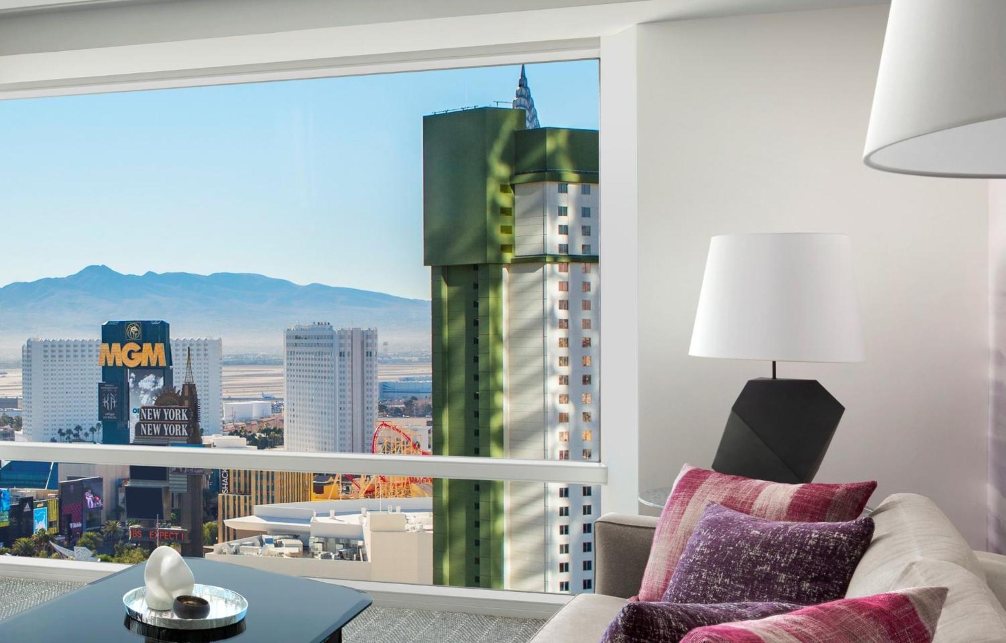 5 Aria Resort & Casino Spa Salon & Conference Centre